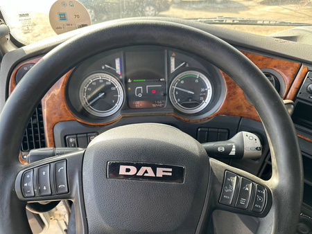 DAF XF EURO 6 + KOGEL прицеп cотилади