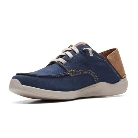 Мужские мокасины Clarks