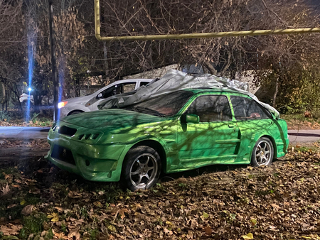 Ford Sierra Спорткар