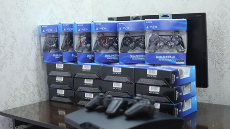 PlayStation 3 slimlar sotiladi. +50ta oyin+4ta pult