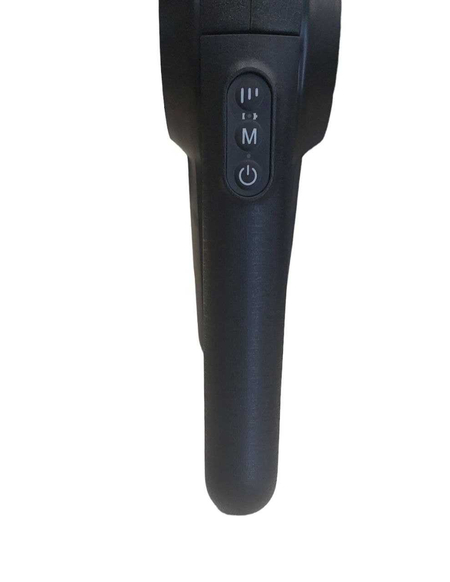 Перкуссионный ударный массажер  12 в 1  MASSAGE GUN BLD-8890  massajor