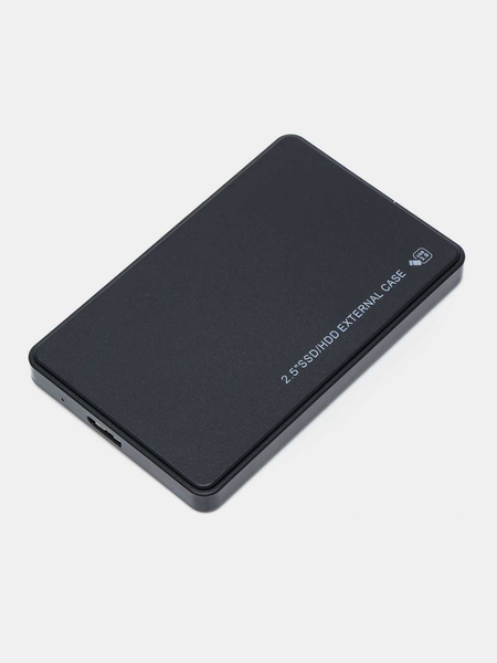 Кейс внешний карман для HDD/SSD case корпус чехол 2.5
