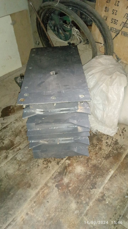 Pres aparat porshen Claas