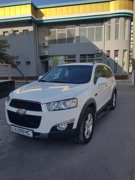 Captiva 2 toza treverse mator qoyilga 10 kun boldi