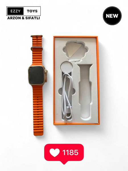 X8+Ultra smart watch