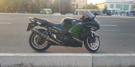Kawasaki ZX-14R 2013