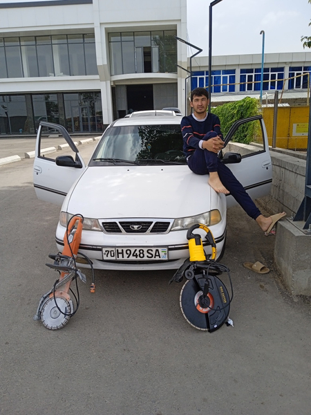 Perfirator adboynik Almazni bur Beton kesish xizmati