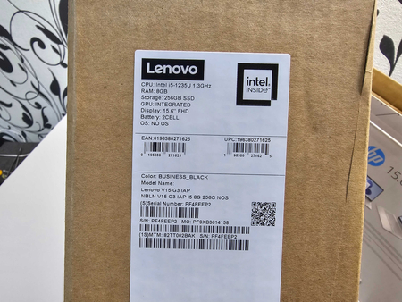 ПРОДАМ Lenovo V15-G3 Мощный Ноутбук Core™ i5-1235U/8GB/256SSD/15.6