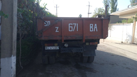 Kamaz 5511 selxoz