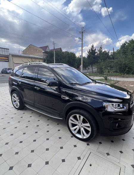 Captiva автомат  Авто Кредит bozordan 15% boshlang'ich to'lov