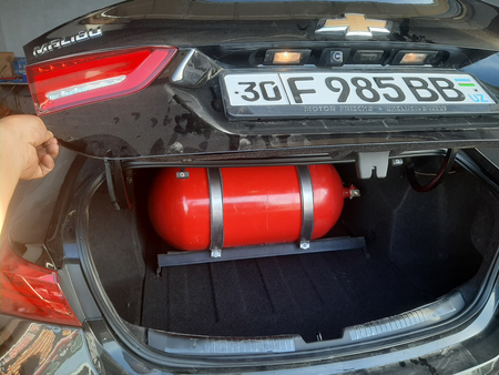 Metan gaz pirapam balon ornatamiz