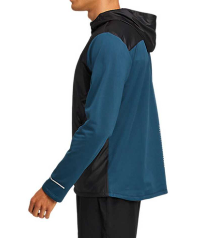 Asics Winter Running Jacket. Зимняя куртка для бега и спорта.