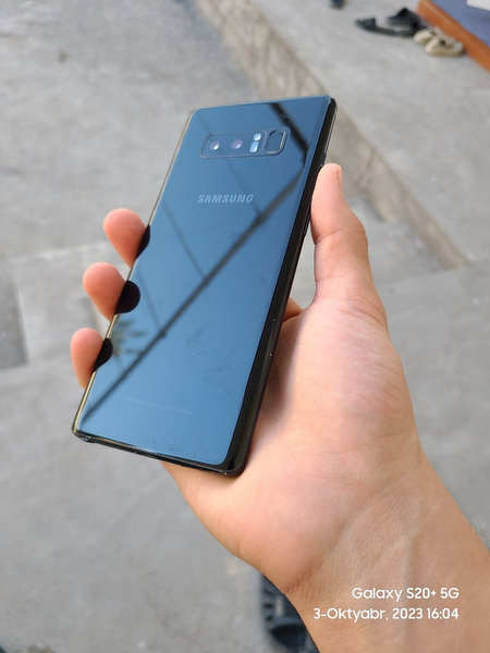 Samsung galaxy not 8