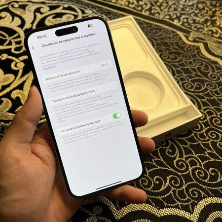 iPhone 14 Pro Max Gold 512gb 84%radnoy full komplekt