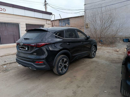 JAC JS8 марка 5000 юрган ЛЮКС