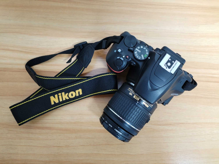 Фотоаппарат. Nikon d3500 б/у