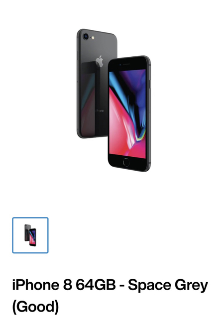 Iphone 8 original LLA