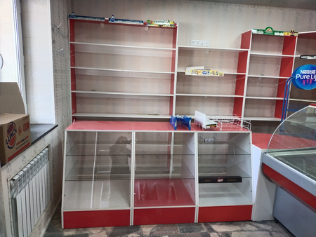 Прилавки для магазина