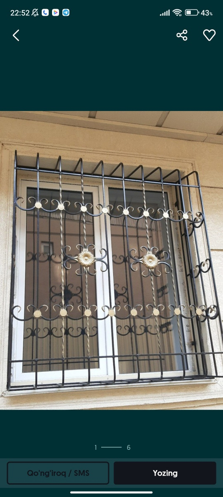 Balkonga gʻisht teramiz.  Arzon narxlarda. Reshotka yasaymiz
