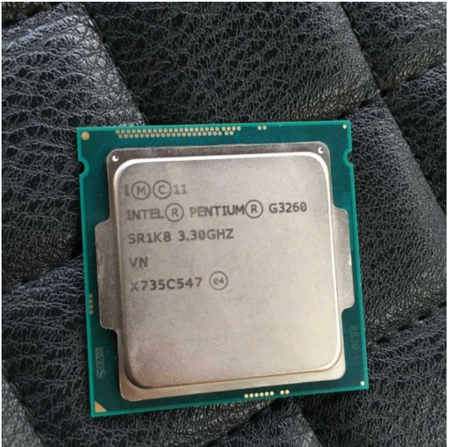 Комплект процессор G3260+материнская плата Biostar H-81 MLV3 ver: 7.1