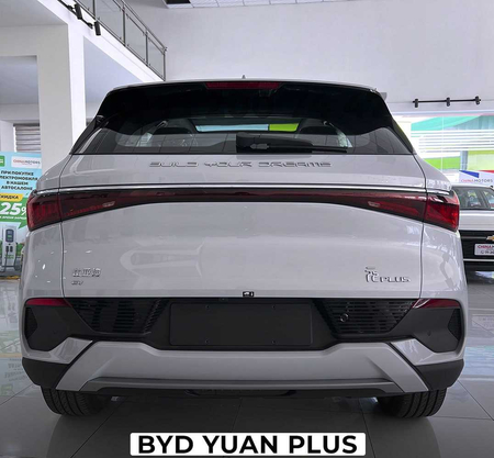 BYD YUAN PLUS FLAGSHIP 2yillik rasmiy kafolat avtosalondan!!!