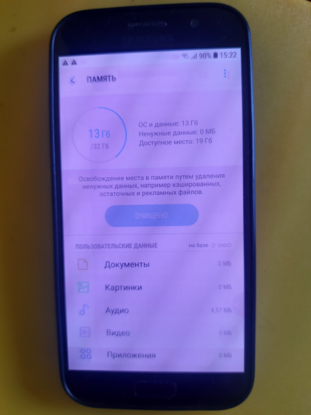 Samsung a5 2017yil holati yaxshi 32gb pamit