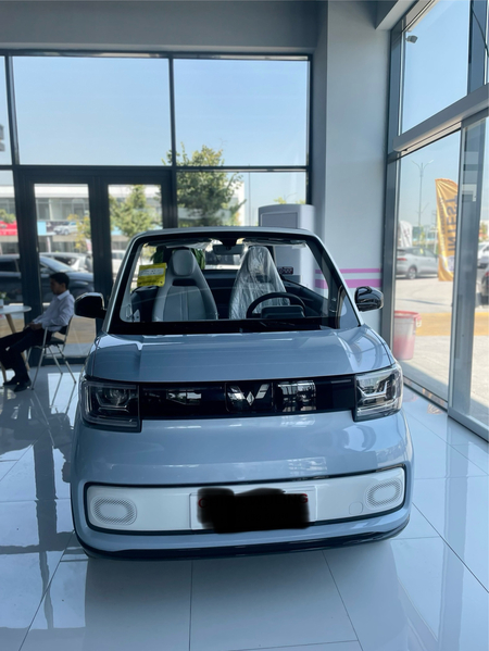 Mini cabrolet elektr 280 km