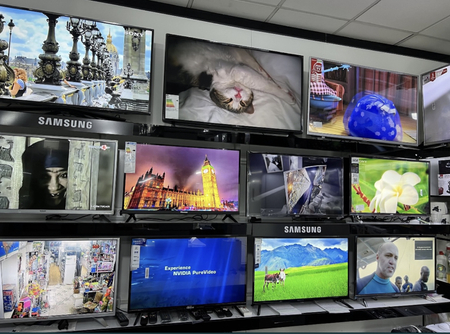 Samsung 32 Smart Tv android 11