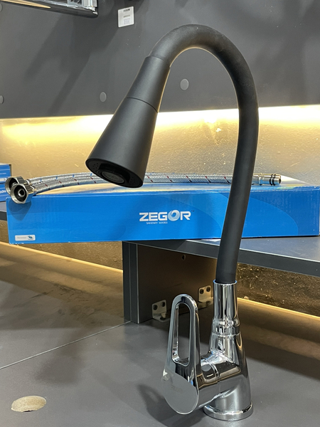 Zegor, S-line смесители для кухонь