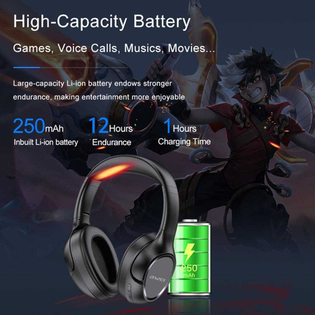 ДОСТАВКА БЕСПЛАТНО! Наушники AWEI A770BL    Original Product!