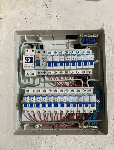 Elektrik ishlarini sifatli qilamiz