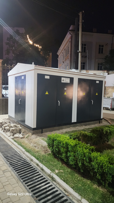 Transformator KTPG 630 Трансформатор КТПГ 630