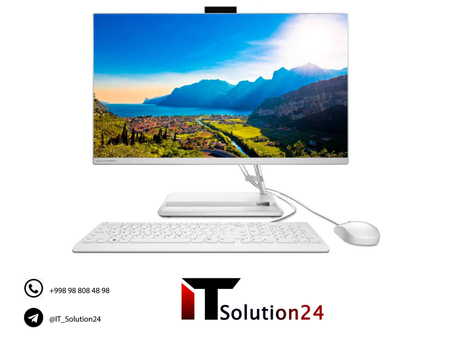 Моноблок Lenovo 27ITL6 i5-1135G7 8GB/HDD 1TB (Перечислением)