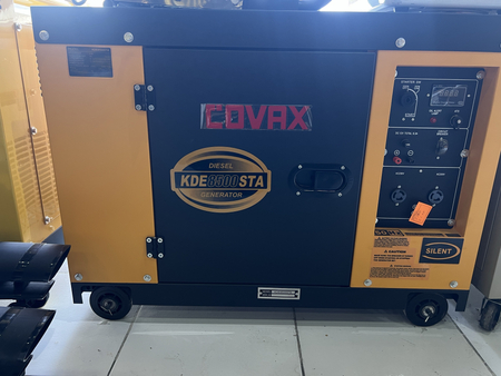 generator covax 7.5kv rasrochka