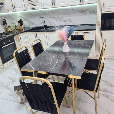 Stol va stullar Stol stul uy kafe terassa oshxona restoran universal