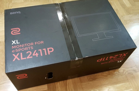 Игровой монитор Benq Zowie xl2411p 144hz