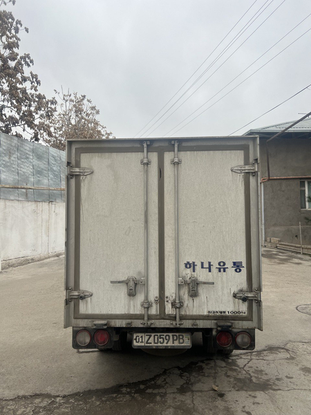 Kia 2011 bongo zor sastayanada