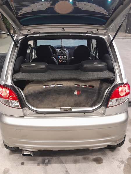 Matiz best H9 2011 yili ideal sostayana tyuning qilingan