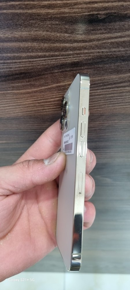 Iphone 13 pro gold