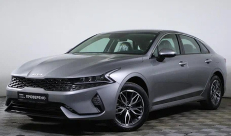 KIA K5 Siz istaga ranglarda