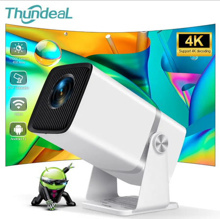 ThundeaL 4K Full HD Proyektori
ThundeaL 4K Full HD proyektori