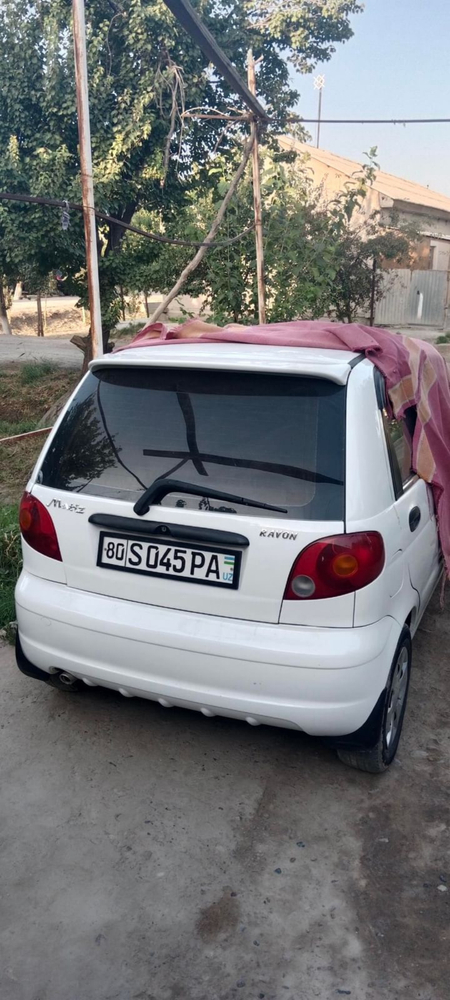 Matiz sotiladi ,hech qanaqa aybi yoq olasiz minasiz