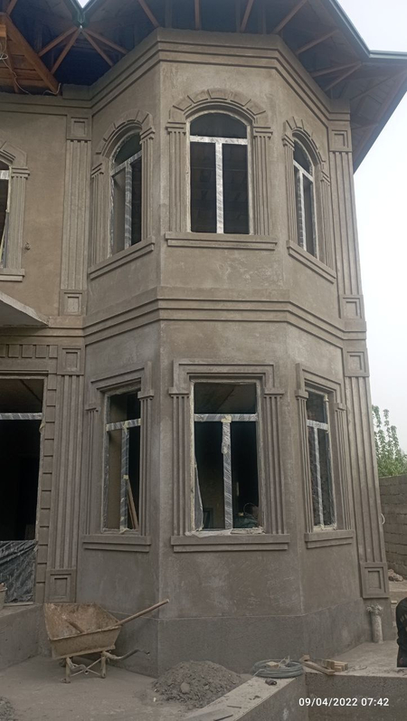 Shkaturka , qum suvoq