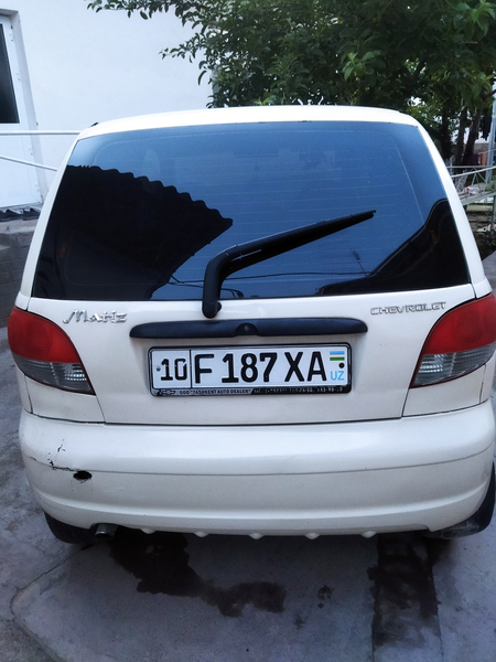Matiz mx 2009 metan