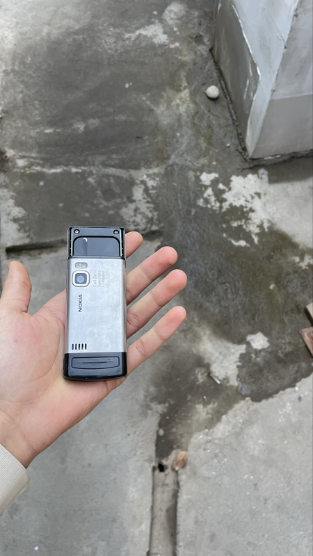 Nokia 6500 slide