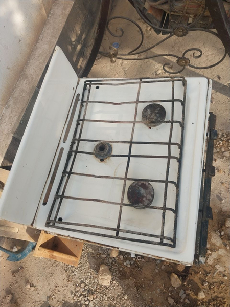 Газ плита советская