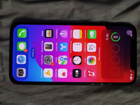 Iphone XS idela xolatda