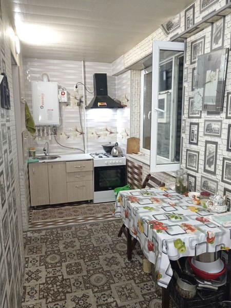 \Сергли_9.Худуд.Средный,58м².Разделный.6 етаж,Ар.9 Участок.