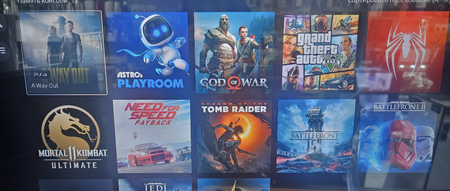 Запись игр на Playstation 4. 5