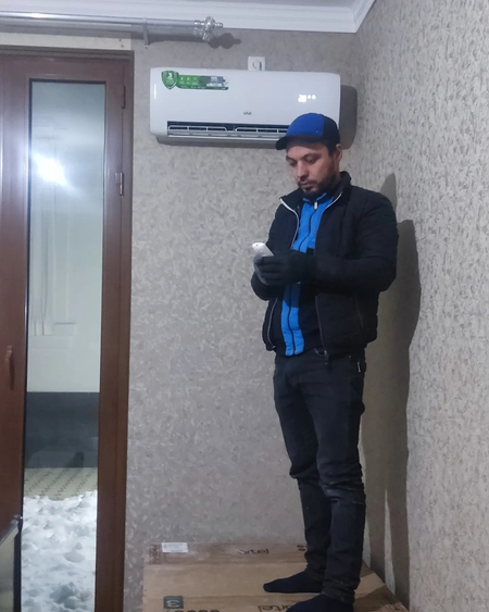Установка ремонт кондиционеров запрафка фреон